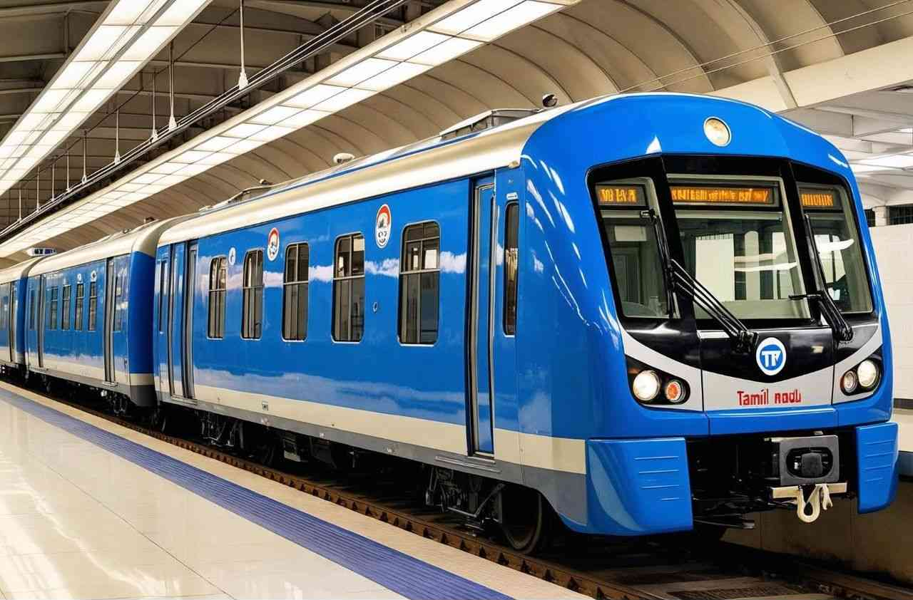Chennai Metro Gets ₹8,446 Cr: Southern Chennai Realty Booms